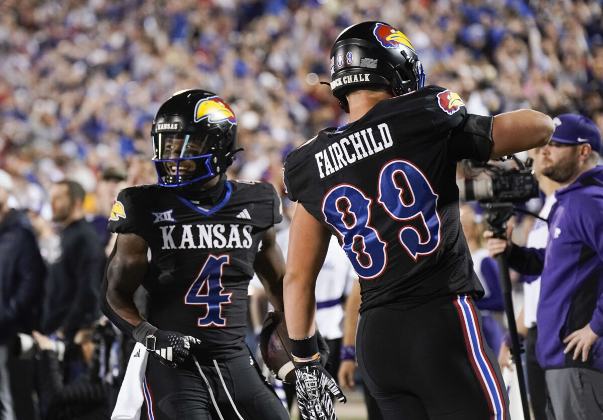 KU football players earn combined 15 all-conference honors - KU Sports